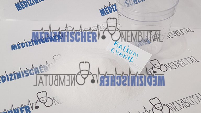 Kaliumcyanid Pulver und Pillen Kaufen - MEDIZINISCHER NEMBUTAL